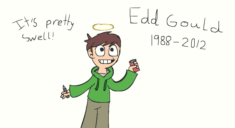 Tribute to Edd Gould by VannaKitty on DeviantArt