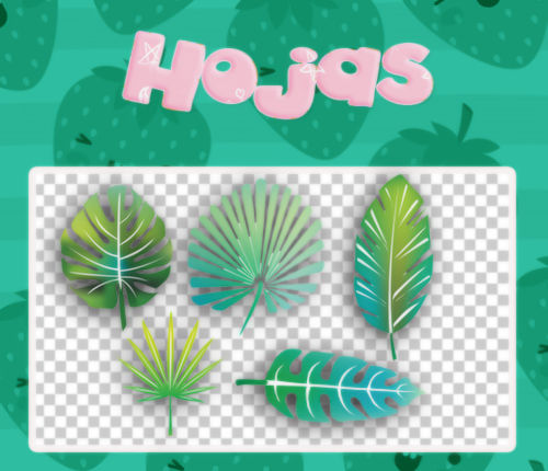 Pack De Hojas by FrutillitasDulces on DeviantArt