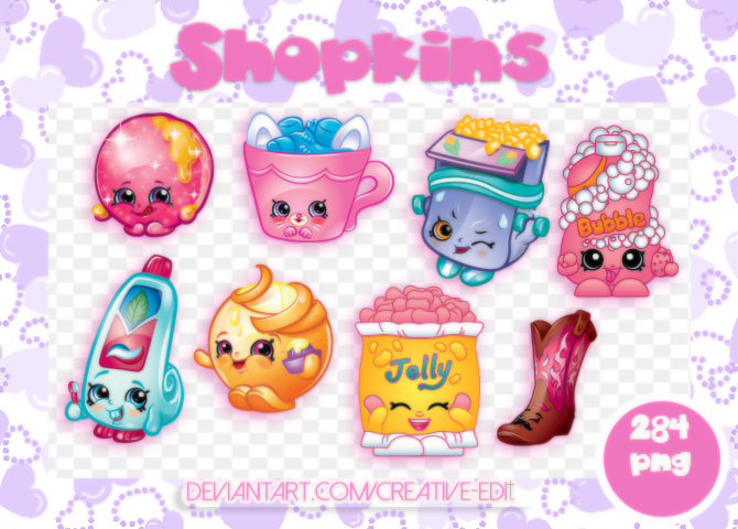 Shopkins PNG by FrutillitasDulces on DeviantArt