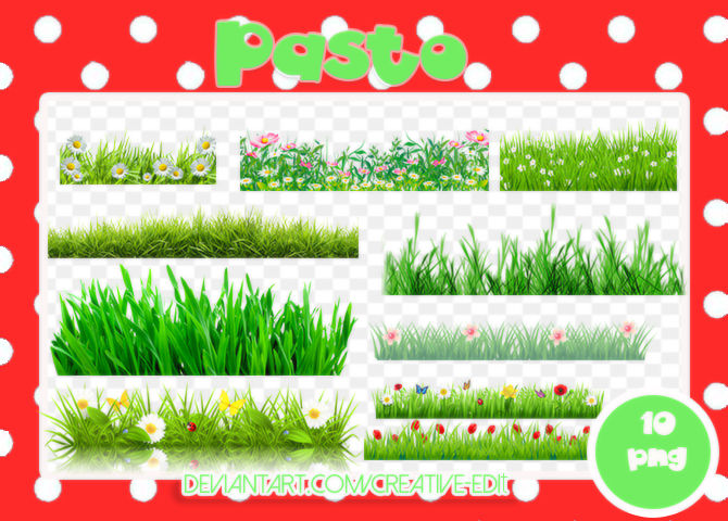 Pasto PNG by FrutillitasDulces on DeviantArt