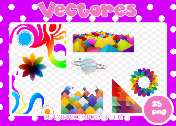 Vectores PNG by FrutillitasDulces on DeviantArt