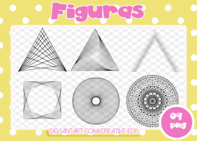 Figuras Geometricas by FrutillitasDulces on DeviantArt