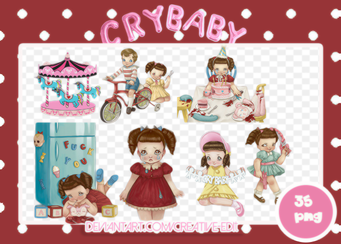 Cry Baby PNG by FrutillitasDulces on DeviantArt