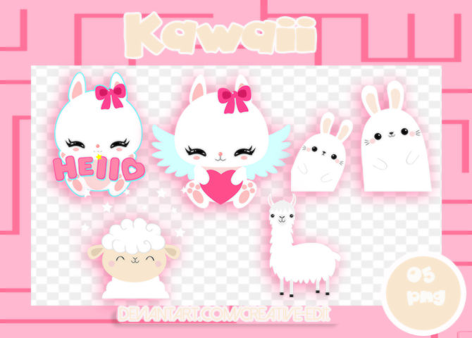 Stickers Kawaii by FrutillitasDulces on DeviantArt