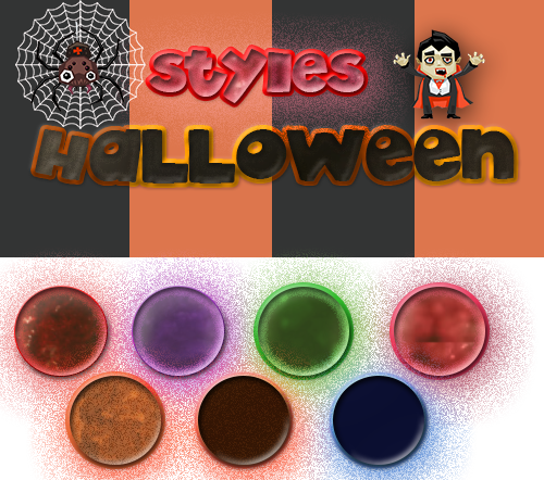 Packs Styles Halloween by FrutillitasDulces on DeviantArt