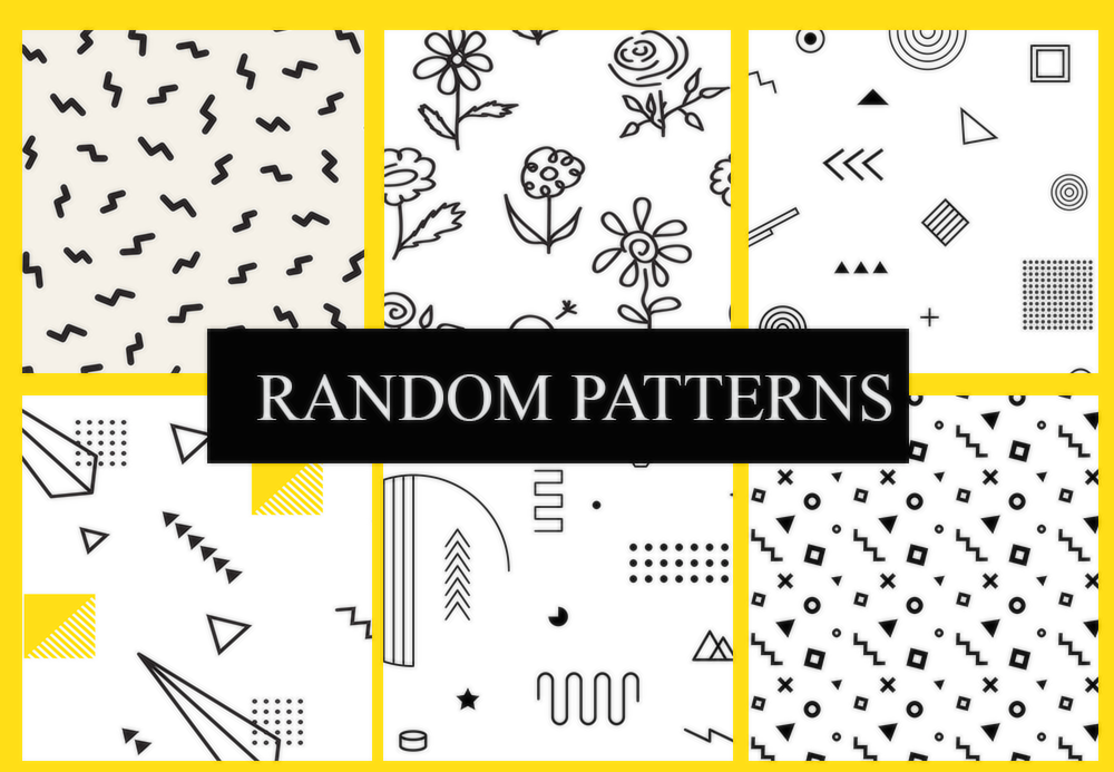 Packs Random Patterns by FrutillitasDulces on DeviantArt