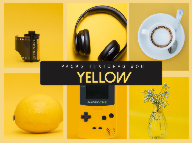 Packs Textura Yellow #06 by FrutillitasDulces on DeviantArt