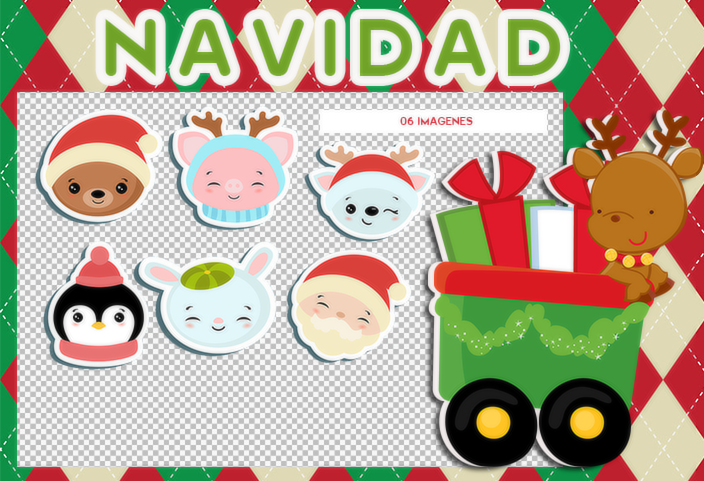 Packs Stickers de Navidad by FrutillitasDulces on DeviantArt