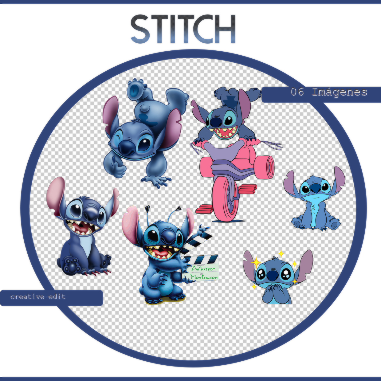 Packs Stitch PNG by FrutillitasDulces on DeviantArt