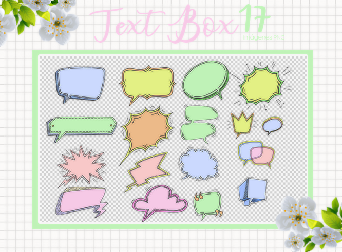Packs Text Box PNG by FrutillitasDulces on DeviantArt