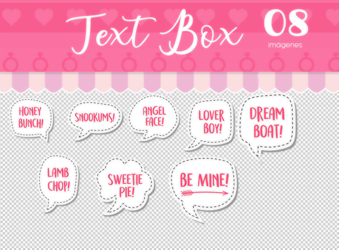 Packs Text Box PNG San Valentin by FrutillitasDulces on DeviantArt