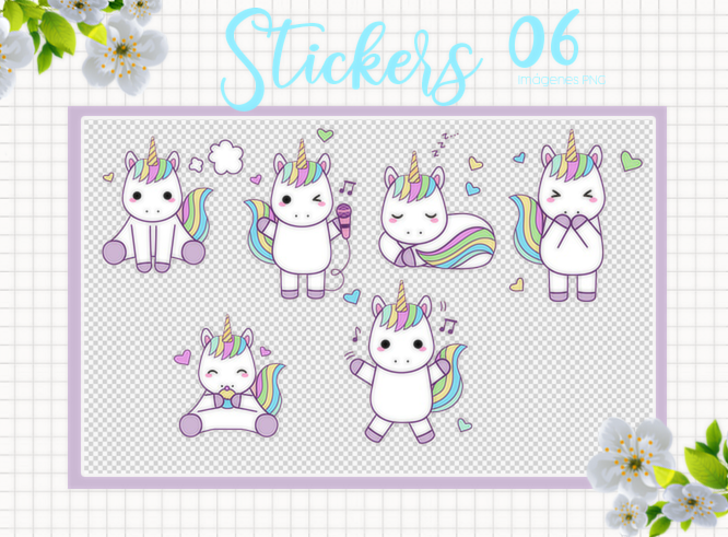 Packs Stickers PNG by FrutillitasDulces on DeviantArt