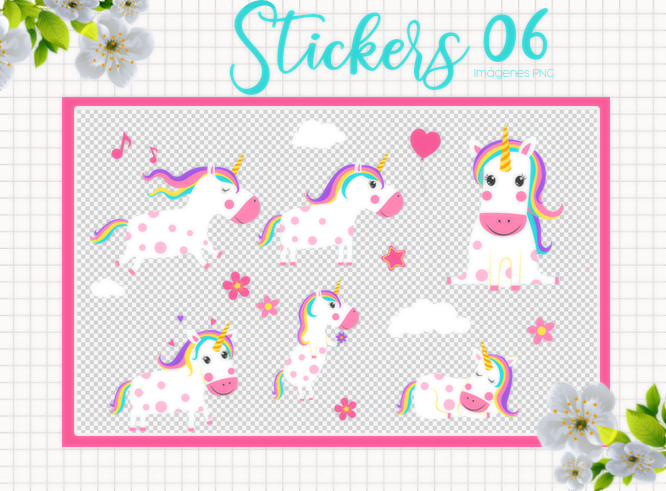 Packs Stickers PNG by FrutillitasDulces on DeviantArt