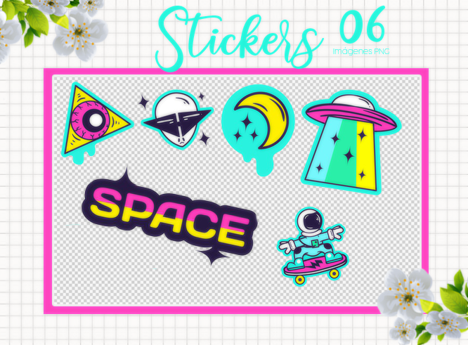 Packs Stickers PNG by FrutillitasDulces on DeviantArt