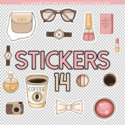 Packs Stickers PNG 07 by FrutillitasDulces on DeviantArt