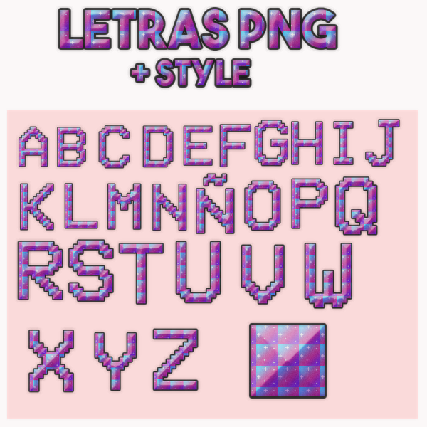 Packs Abecedario Pixel+Style by FrutillitasDulces on DeviantArt