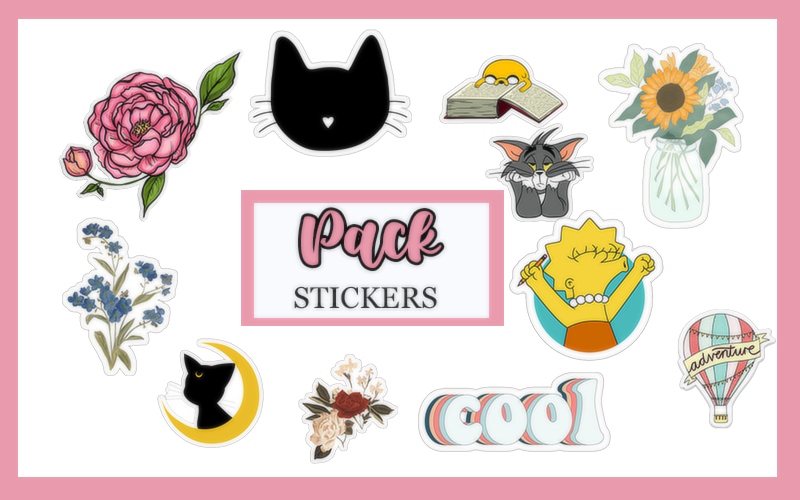 Packs De Stickers PEDIDO ESPECIAL by FrutillitasDulces on DeviantArt