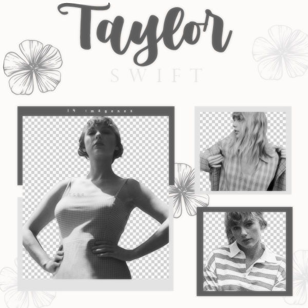 Pack PNG Taylor Swift by FrutillitasDulces on DeviantArt