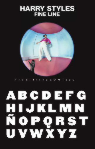 Font Harry Styles Fine Line by FrutillitasDulces on DeviantArt