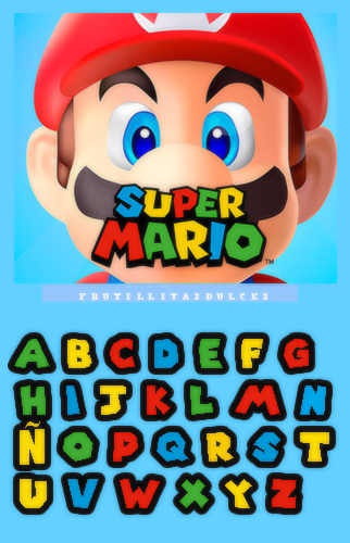 Font Super Mario by FrutillitasDulces on DeviantArt
