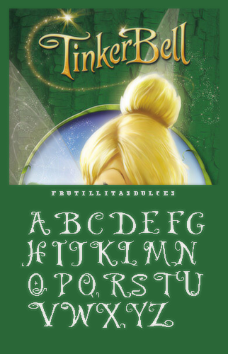 Font Tinkerbell by FrutillitasDulces on DeviantArt