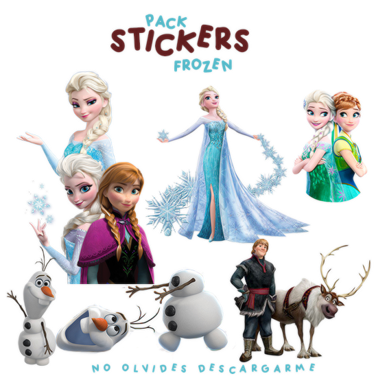 Packs PNG Frozen by FrutillitasDulces on DeviantArt