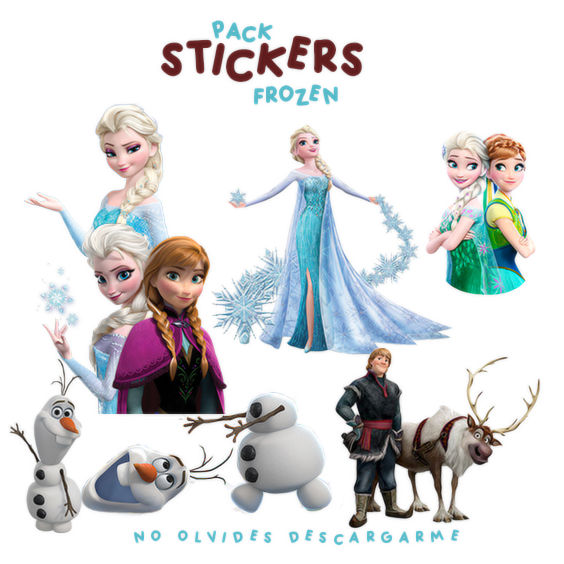Packs PNG Frozen by FrutillitasDulces on DeviantArt