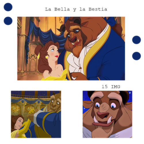 Photopacks La Bella y la Bestia by FrutillitasDulces on DeviantArt