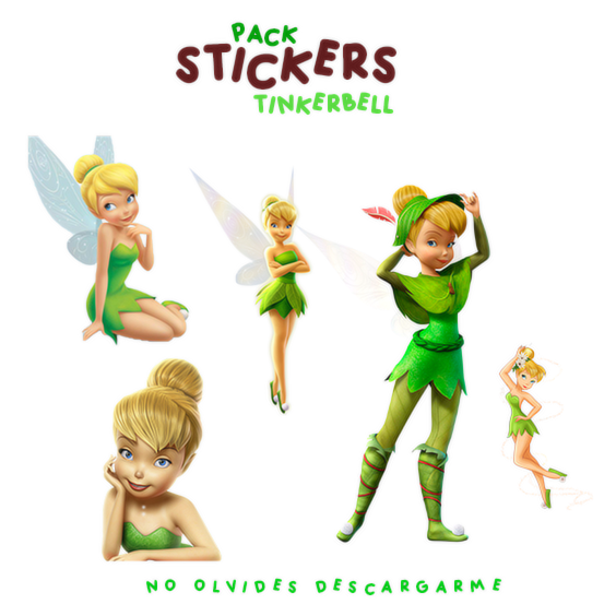 Packs Png Tinker Bell by FrutillitasDulces on DeviantArt
