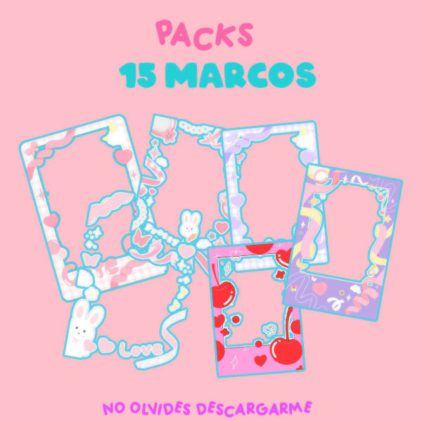 Packs Marcos PNG by FrutillitasDulces on DeviantArt