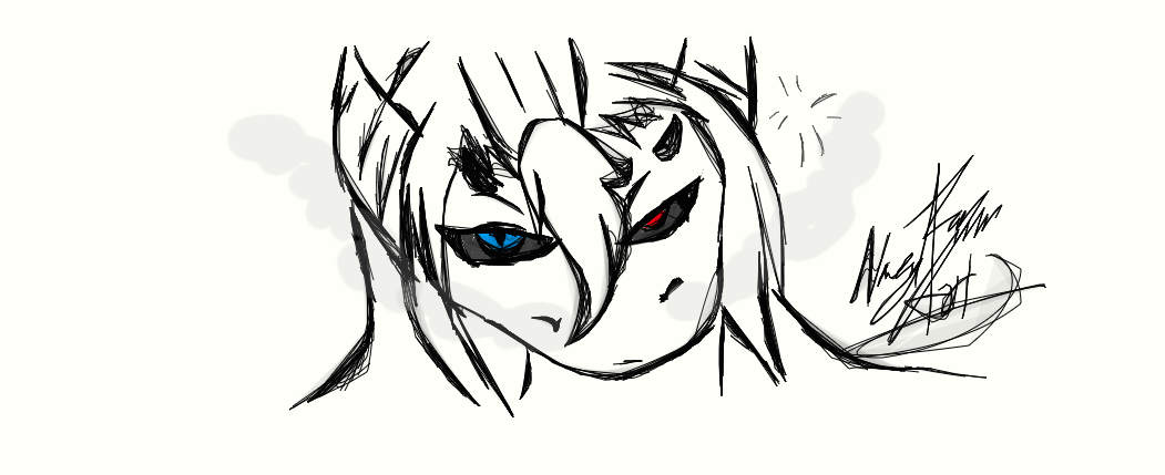 Really pissed dragon by NecrophilacPrince on DeviantArt