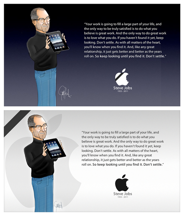 Tribute Steve Jobs By Imageac On Deviantart