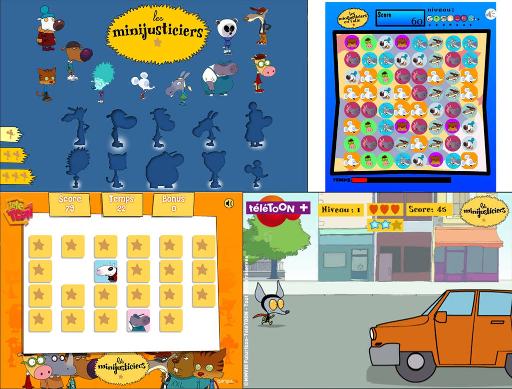 Minimighty Kids Archived Game Collection! by yapaaPL on DeviantArt