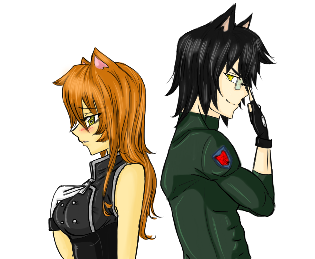 Koneko x Toya by FairyVal on DeviantArt