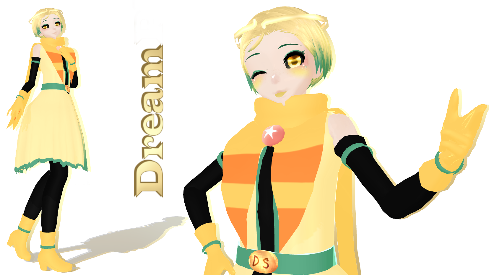 Dream v2 by KaterinkaMalinka on DeviantArt