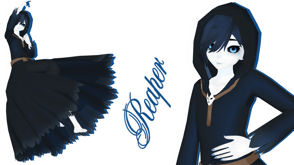 Reaper by KaterinkaMalinka on DeviantArt