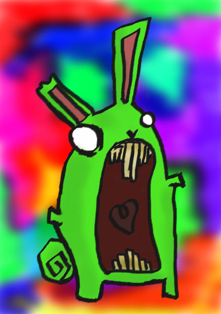PsYcHeDeLiC BuNnY by madamhallow on DeviantArt