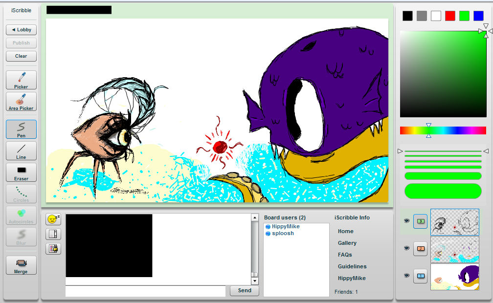 iScribble #1 by PerplexedSaint on DeviantArt