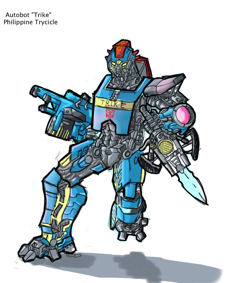 Tricycle Transformer by Jack13leech on DeviantArt