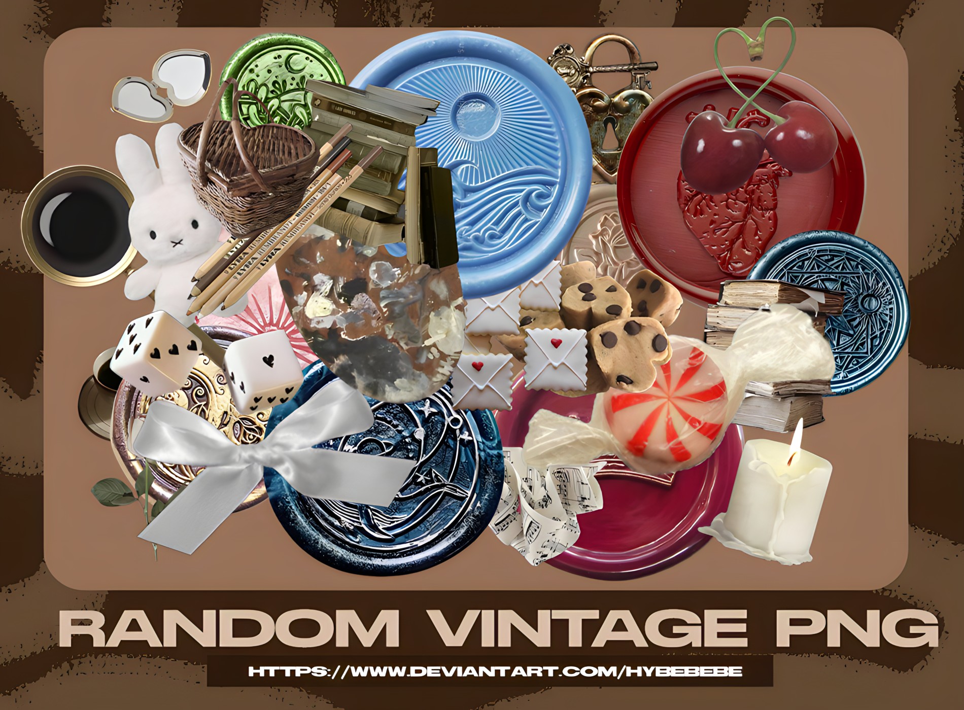 [Hybebe] Random Vintage PNG Pack by Yrgyx on DeviantArt