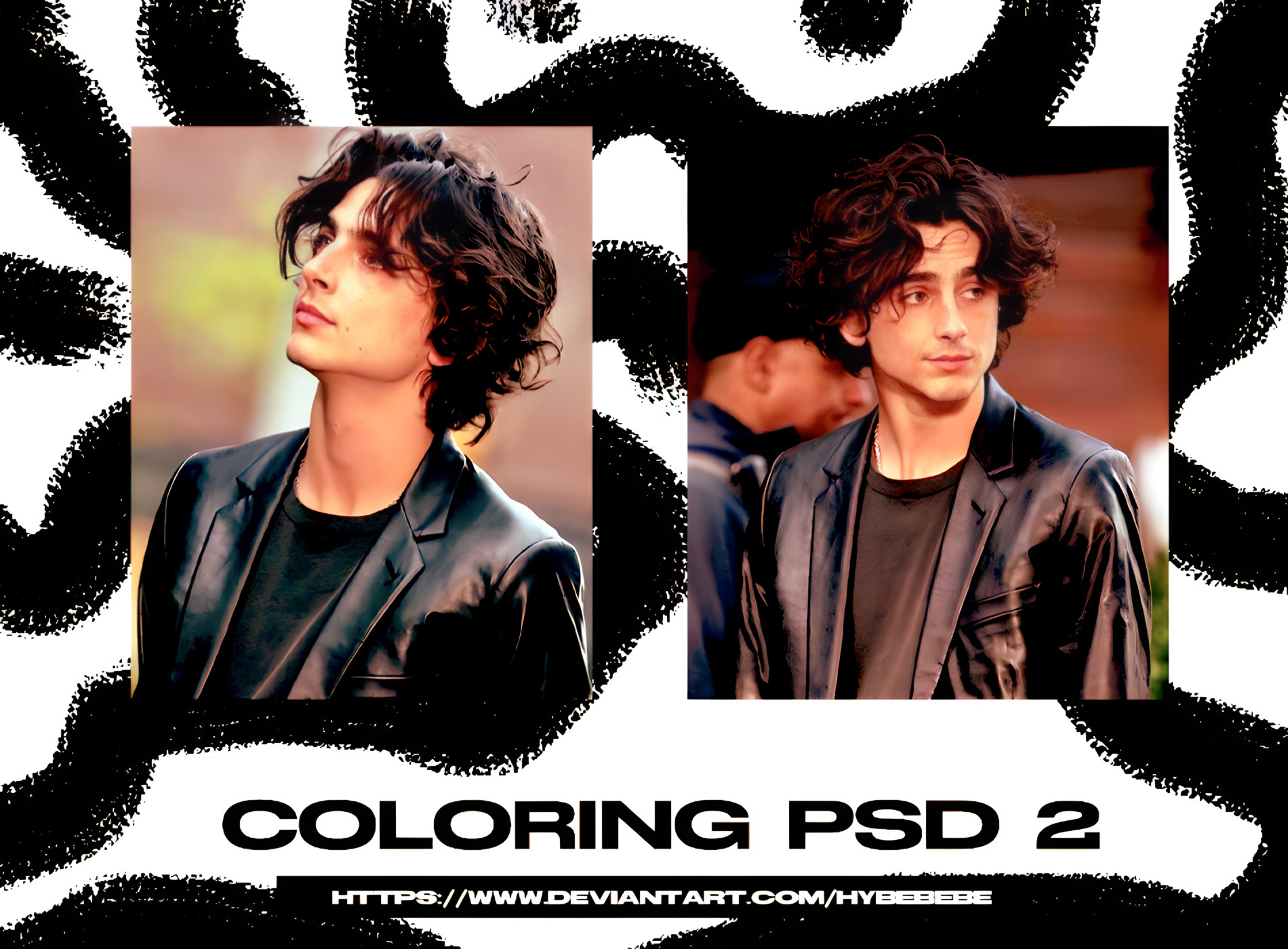 [HYBEBEBE] - PSD Coloring 2 by Yrgyx on DeviantArt