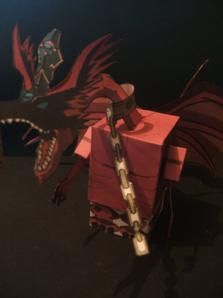 Harpy's pet dragon by Allhallowseve31 on DeviantArt