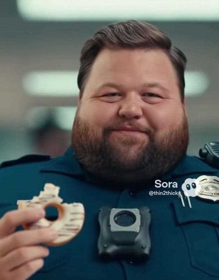 Chubby Cop By 1fatguy On Deviantart