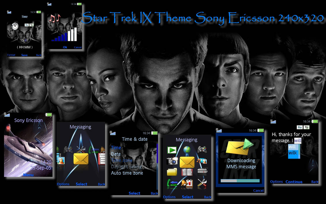 Star Trek XI 240x320 by WitchiArt on DeviantArt