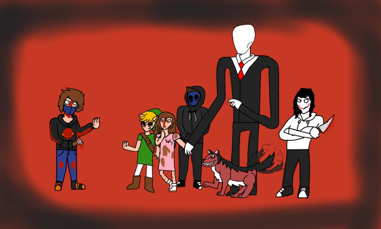 Un Nuevo Creepypasta Llego by OmegaShadowWolf13 on DeviantArt