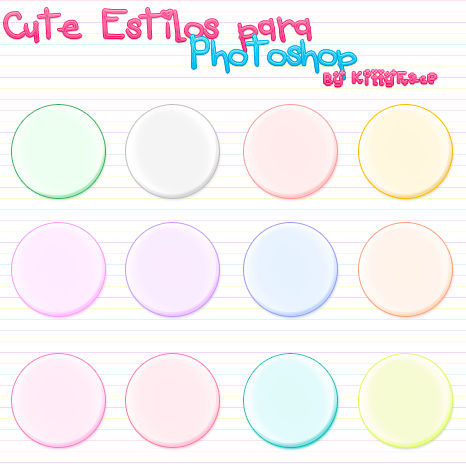 Cute Styles Photoshop by KariiTohKiss on DeviantArt