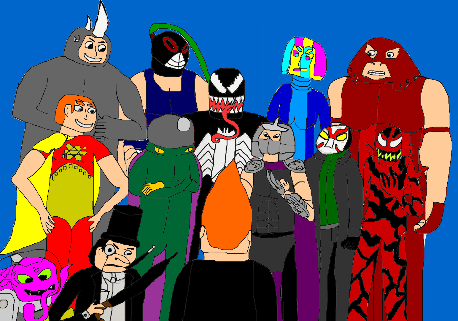 Time to die Syndrome by MonsterIsland1969 on DeviantArt