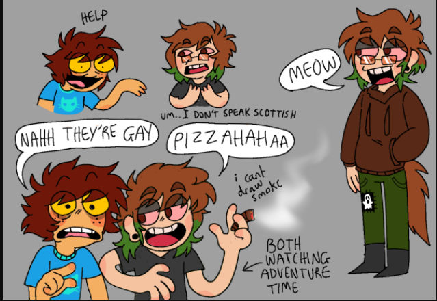 friends by TacoDrawsStuff on DeviantArt