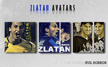 Ibrahimovic Avatars by Evil-Horror on DeviantArt