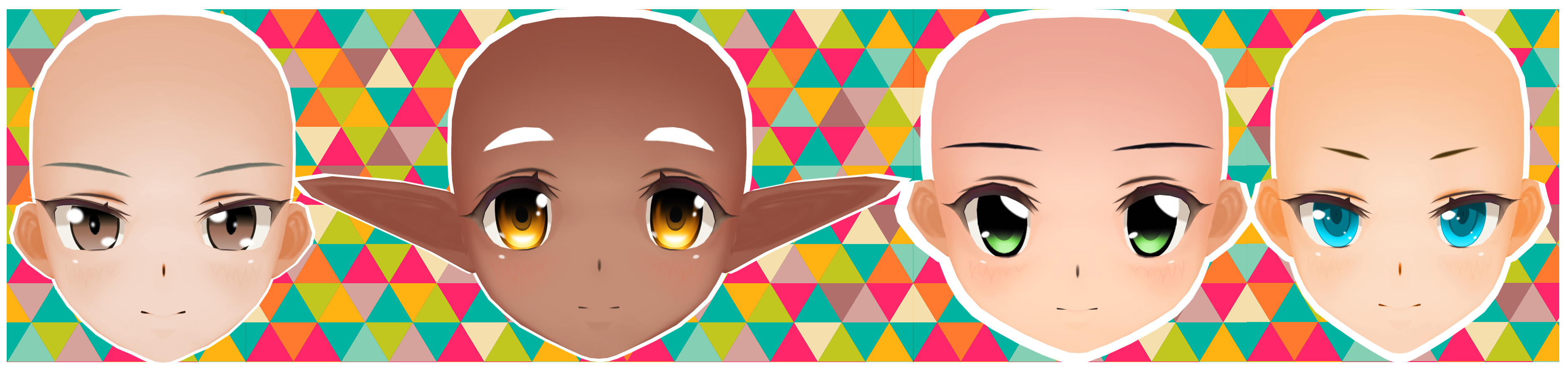 CM3D2 Faces Pack 2 by garbagegobble on DeviantArt